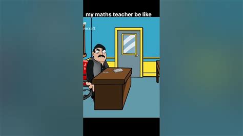 My Maths Teacher Be Like Funny Comedy Today Trend Shorts Short