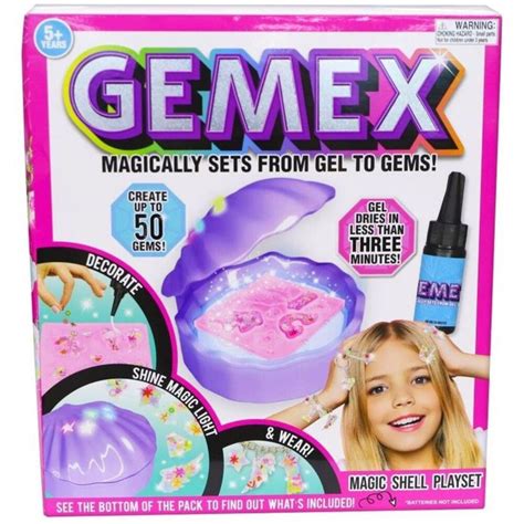 Набор для создания украшений и аксессуаров Gemex Magic Shell Hun8898 купить с доставкой по