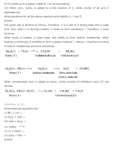 The P Block Elements Class Chemistry NCERT Solutions