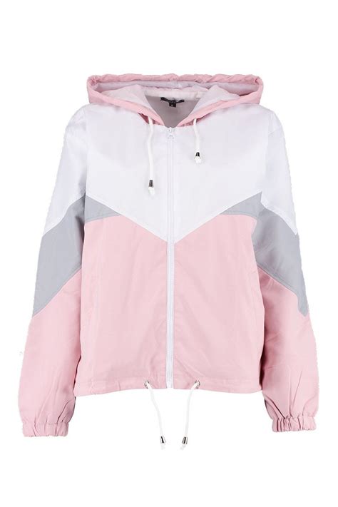 Hooded Paneled Windbreaker Ropa Tumblr Ropa Adidas Ropa