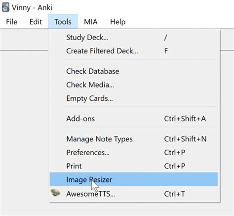Installing Anki Add Ons AnkiMaster