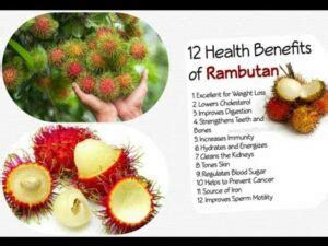 What Are The Benefits Of Rambutandoes The Skin And Seed Of Rambutan