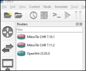 Installing An OpenWRT Router In GNS Mastering Enterprise Networks