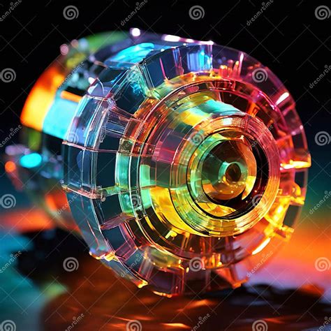Optical Diffraction Tomography A Technique That Recons Stock Image Image Of Technique