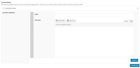 Collapsible Panels Sites Rutgers Documentation