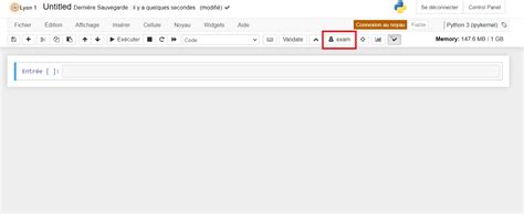 Guide Dutilisation Plateforme Jupyter