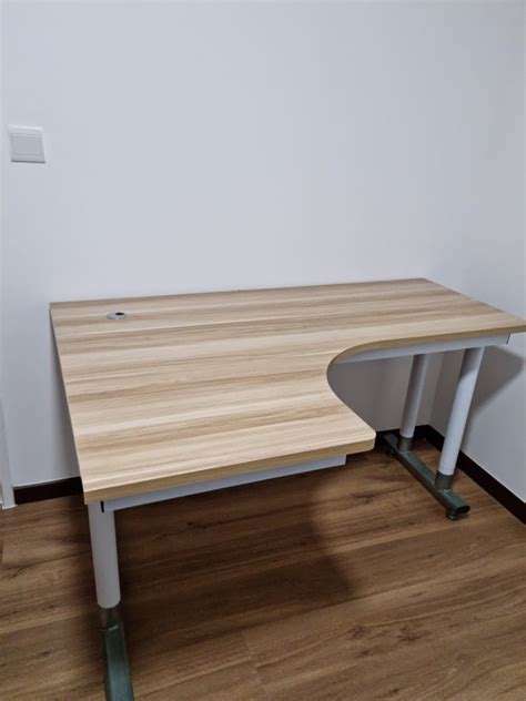 L Shaped Study Table Furniture And Home Living Furniture Other Home