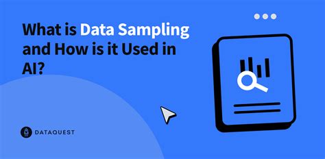 What Is Data Sampling And How Is It Used In Ai Dataquest