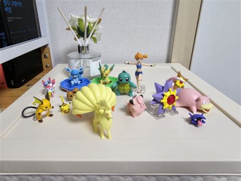 스케일월드 관동3탄 올콜렉 어렵긴 어렵네요 포켓몬 에펨코리아