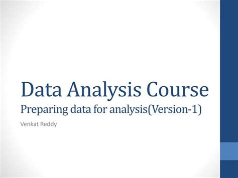 Unit 3 Object Analysis Classification Ppt