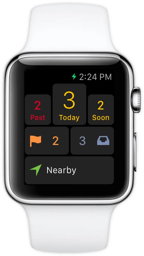 Omnifocus For Apple Watch Overview And Walkthrough Video Learn Omnifocus