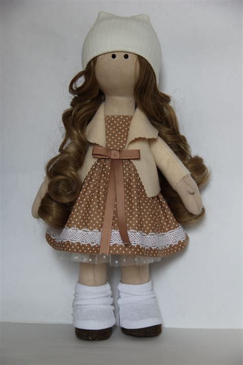 Пин от пользователя kukolka_mira на доске Dolls hand made | Пошив ...