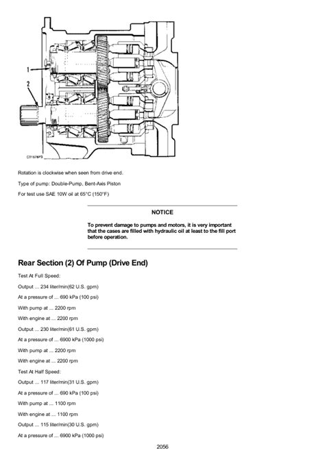 Caterpillar Cat 225d Excavator Service Repair Manual 2sj00001 And Up