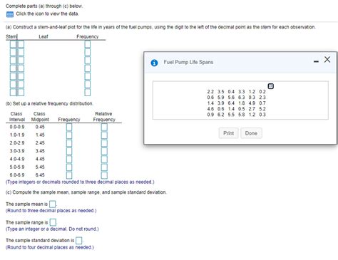 Solved Complete Parts A Through C Below Click The Icon