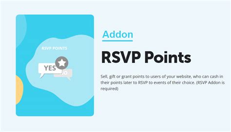 Eventon Rsvp Points Addon Wordpress Plugin Gpl Good