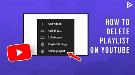 How To Delete Playlist On YouTube Veefly Blog