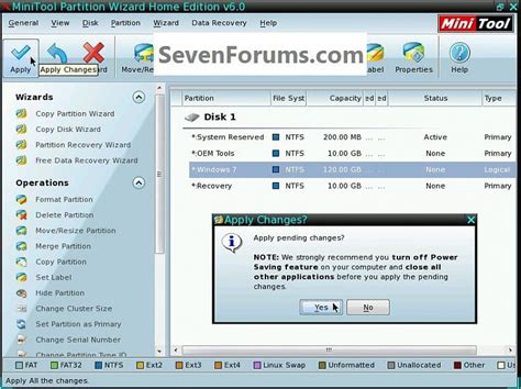 Partition Extended Logical Drives Tutorials
