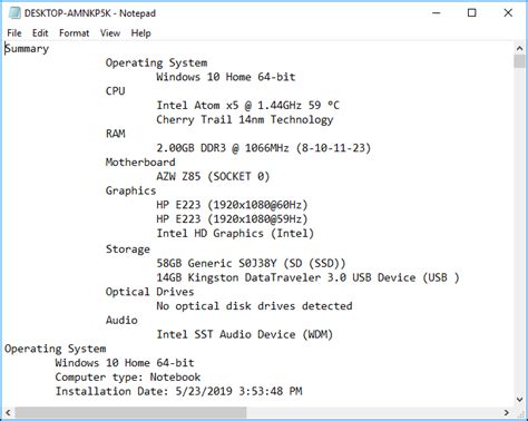 Easy Ways To Find Hardware Other Computer Specifications Helpdeskgeek
