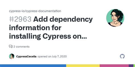 Add Dependency Information For Installing Cypress On RedHat Linux OS Issue 2963 Cypress Io