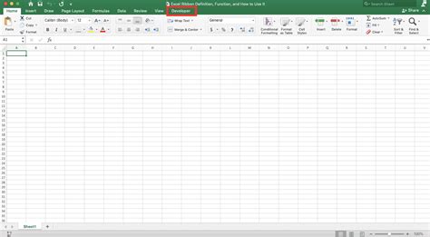 Excel Ribbon Definition Function And How To Use It Compute Expert