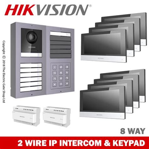 Hikvision Wire Video Intercom Keypad