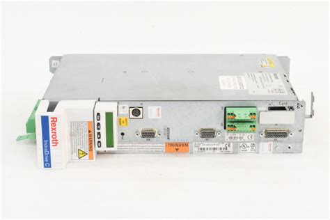 Preview: BOSCH REXROTH R911298371 + R911328093, Kompaktumrichter mit ...