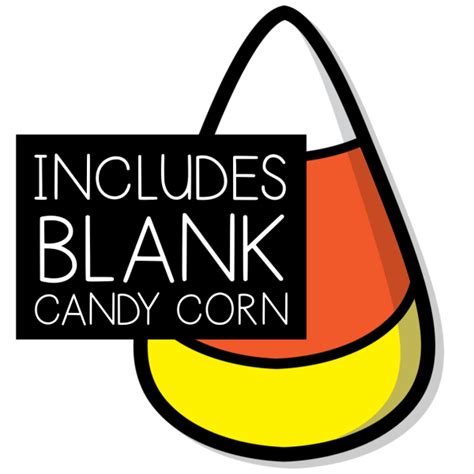 My Math Resources Candy Corn Faces Clip Art