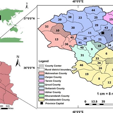 Spatial Analysis For The Asr Of Gastric Cancer By Sex And Year In