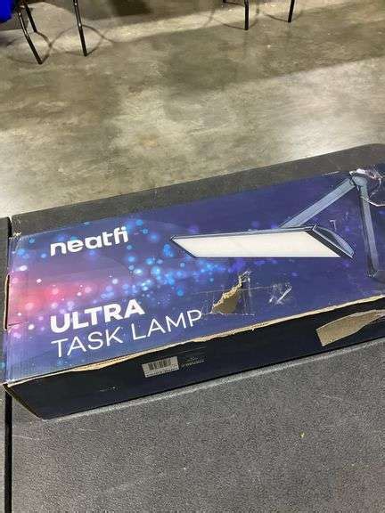 Neatfi Ultra Task Lamp Matthews Auctioneers