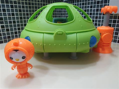 Preloved Octonauts Toys Bundle Hobbies And Toys Toys And Games On Carousell