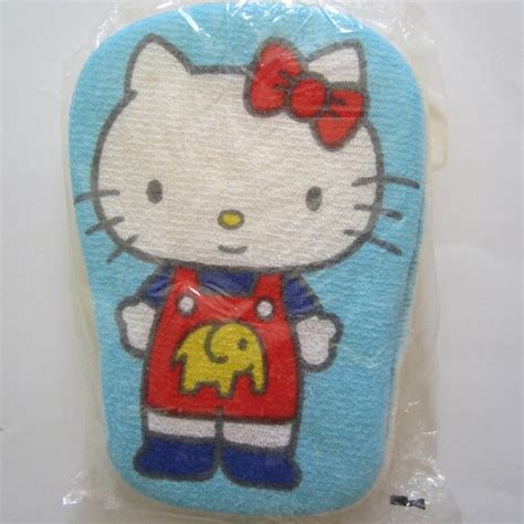 Sanrio Bath Hello Kitty Shower Sponge Poshmark