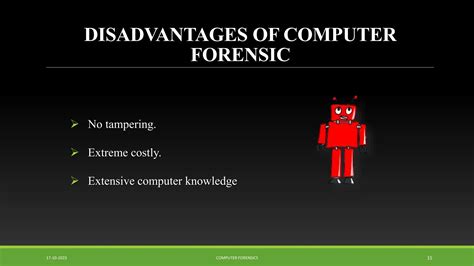 computer forensics pptx