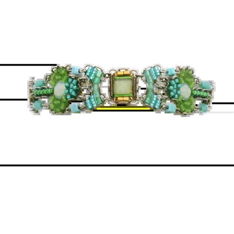 Grass Land Bracelet Avenue J Jewellery