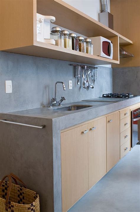 12 Ideas De Cocinas De Cemento Cocina De Cemento Decoración De Unas