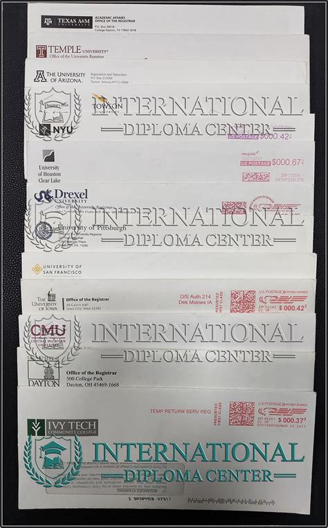 Fake Official Transcript Sealed Envelope Envelope Resume Examples