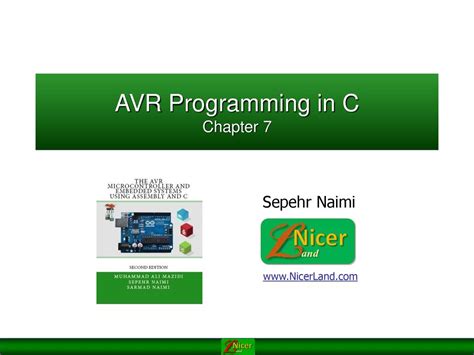 AVR Programming In C Chapter 7 Ppt Download