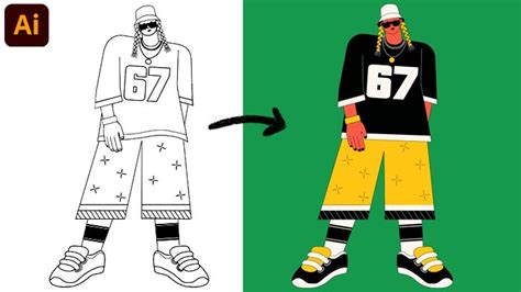 Flat Character Design Illustrator Tutorial For Beginners Proportion Tips Artofit