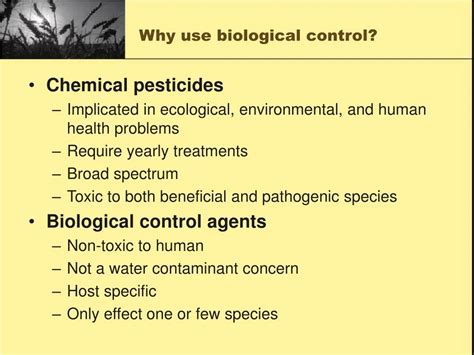 Ppt Enhancing Plant Health With Biological Control Agents Powerpoint