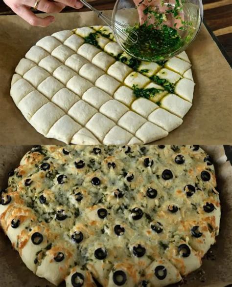 Homemade Herb And Garlic Flatbread Foodyhealthylife
