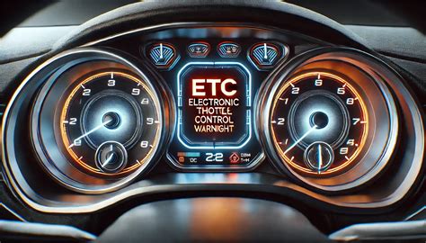 What Causes The Electronic Throttle Light To Come On
