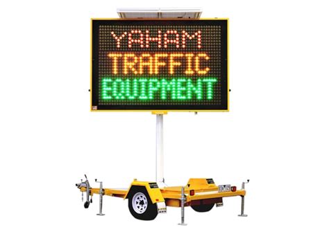 Mobile Variable Message Sign Yaham