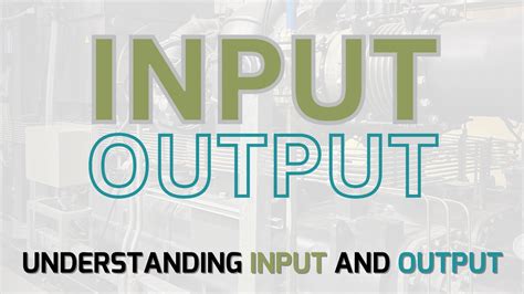 Understanding Input And Output Power Cmc News
