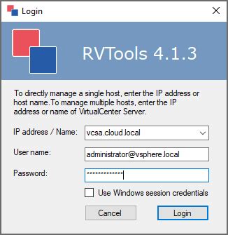 RVtools Free VMware Best Practices And Health Analyzer Virtualization Howto