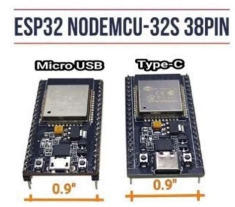 Jual Nodemcu 32s Wifi Bluetooth Esp32 38pin Board Di Seller It Electro
