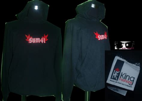 klik^^bundle: SUM 41 hoodie