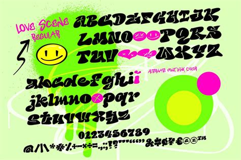 Love Scene So Fontsy