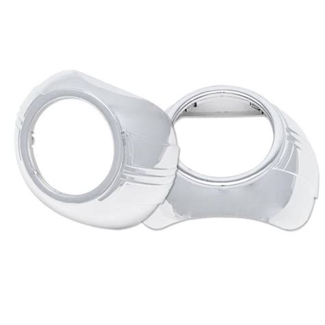 Oracle Lighting Ocular Projector Bezels Pair 8526 504 Moparts