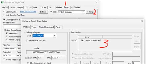Keil无法下载程序到stm32 Error Flash Download Failed Target Dll Has Been