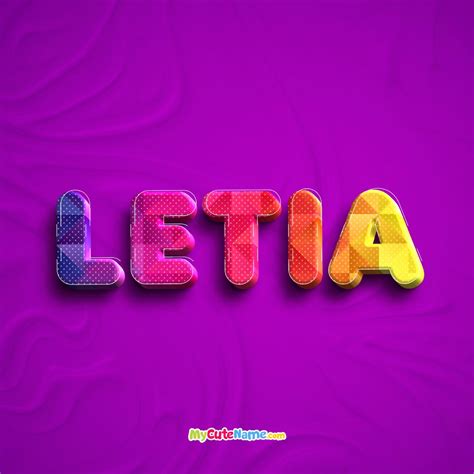 Letia Meaning What Is The Meaning Of Name Letia [ 2024 Update ]
