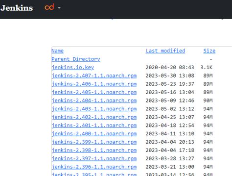 基于Centos7安装部署jenkins以及替换阿里源 香菜哥哥 博客园 基于Centos7安装部署jenkins以及替换阿里源 香菜哥哥 博客园